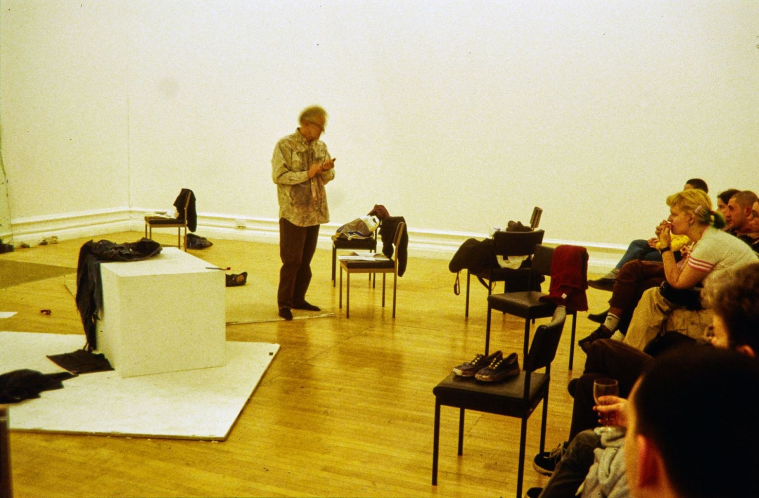 Exhibition: Intimate House: Stuart Brisley, 1999, slide 16 - South ...